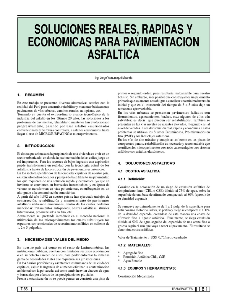 Micro Pavi Mentos | PDF