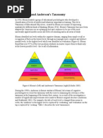 Andersons Taxonomy - Final | PDF | Learning | Educational Assessment