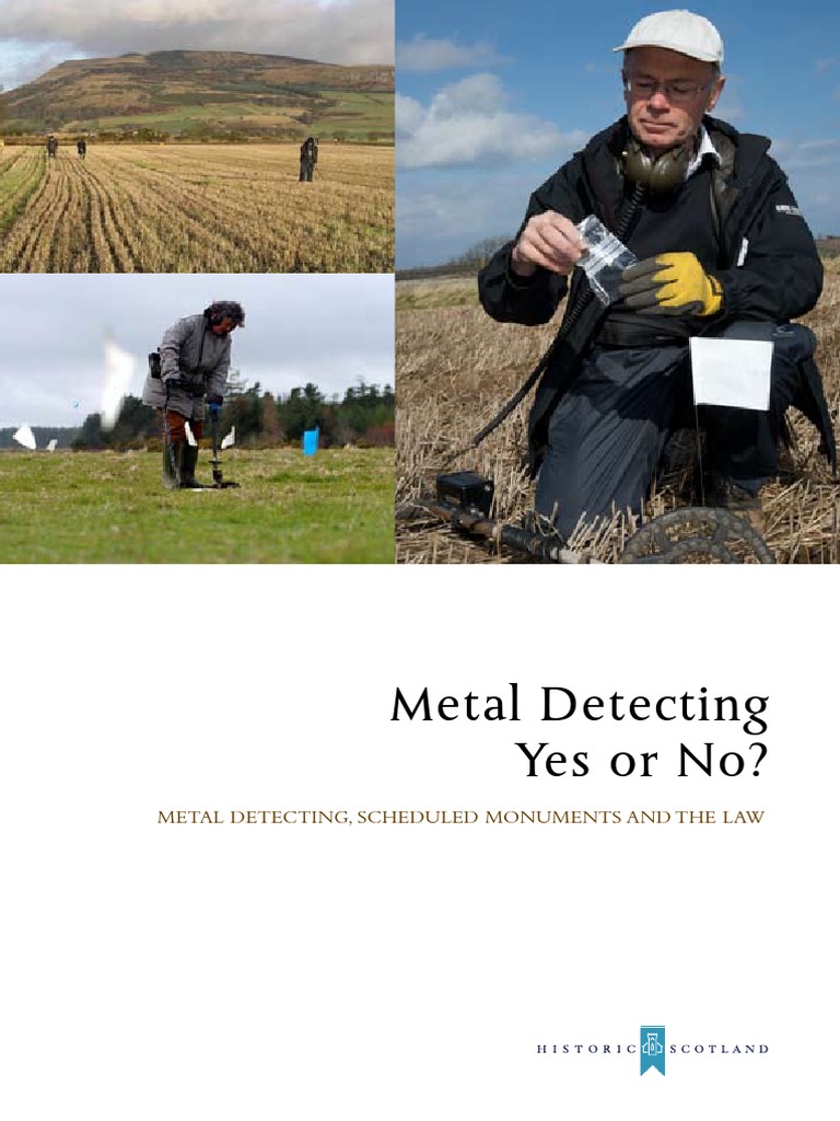 Metal Detecting and the Law: A Guide to Legal Metal Detecting on ...