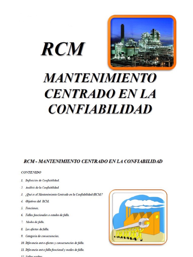 RCM | PDF