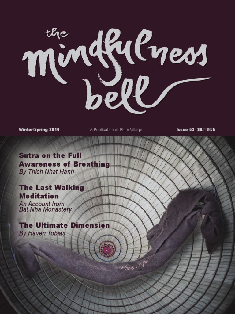 The Full Awareness of Breathing | PDF | Vipassanā | Thích Nhất Hạnh