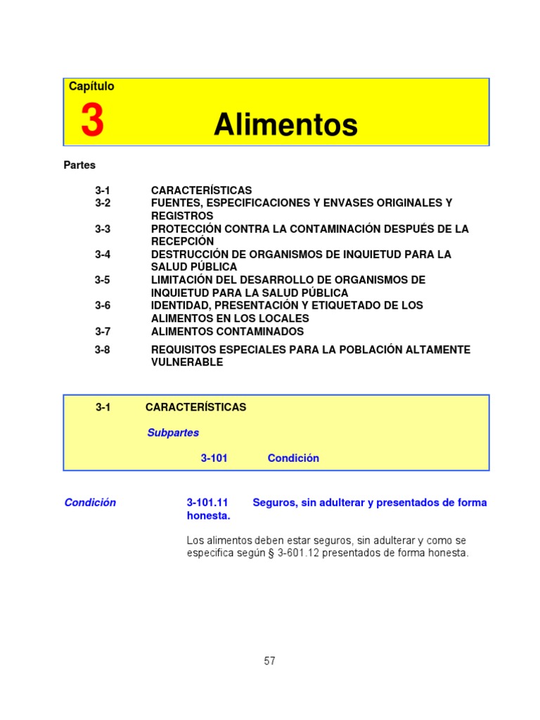 FDA Alimentos.pdf | Productos lácteos | Carne
