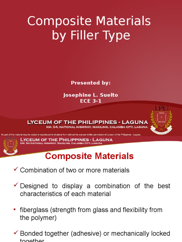 Particle Reinforced and Fiber Reinforced Composites Overview ...