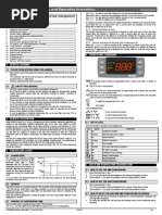 Carel Easy Programming Guide and Fault Codes | PDF | Nature