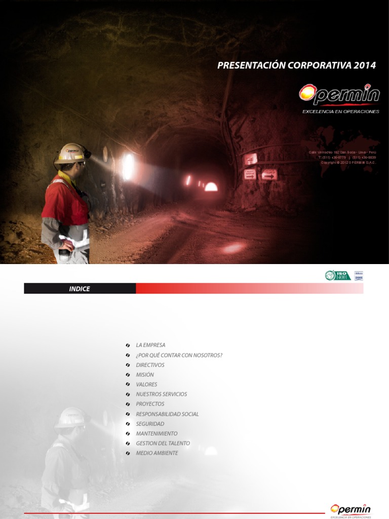Opermin Opermin Opermin Opermin | PDF | Minería | Responsabilidad ...