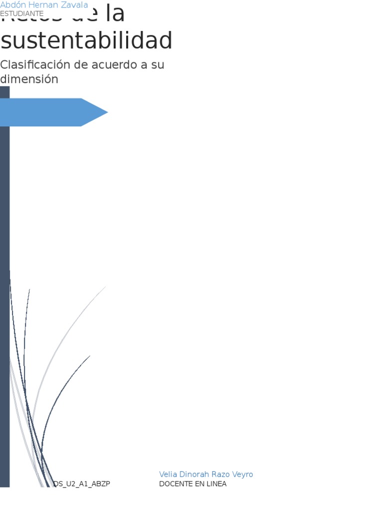 Retos Del Desarrollo Sustentable Pdf Desarrollo Sostenible