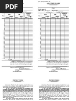 DTR Back Page.... | PDF | Civil Service | Judge