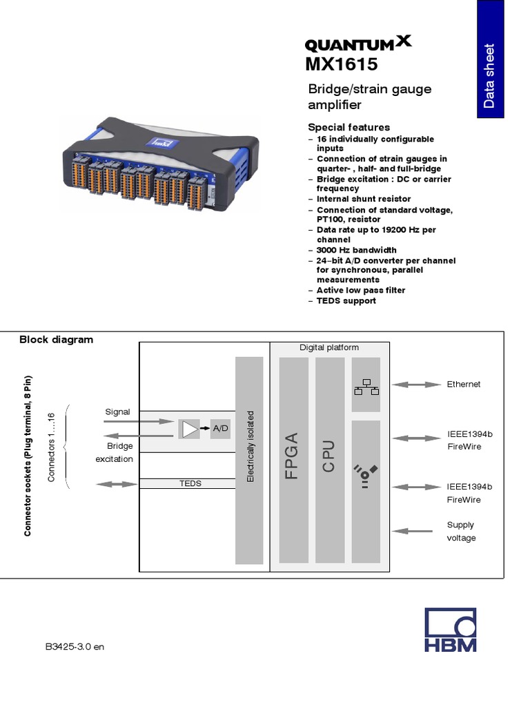 MX1615 Data Sheet | Resistor | Electrical Connector
