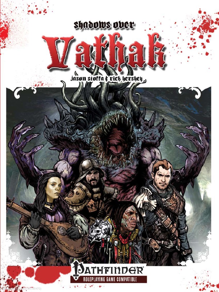 Shadows Over Vathak (6785470) | PDF | Religion And Belief