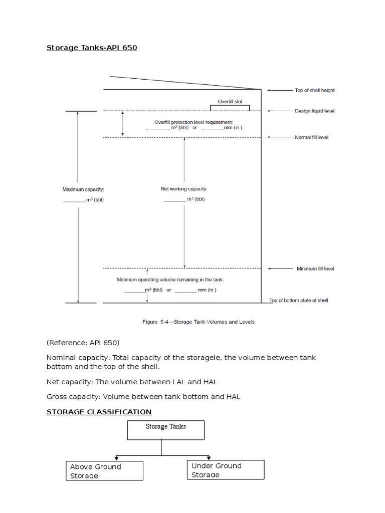 Storage Tanks | PDF | Buoyancy | Pressure