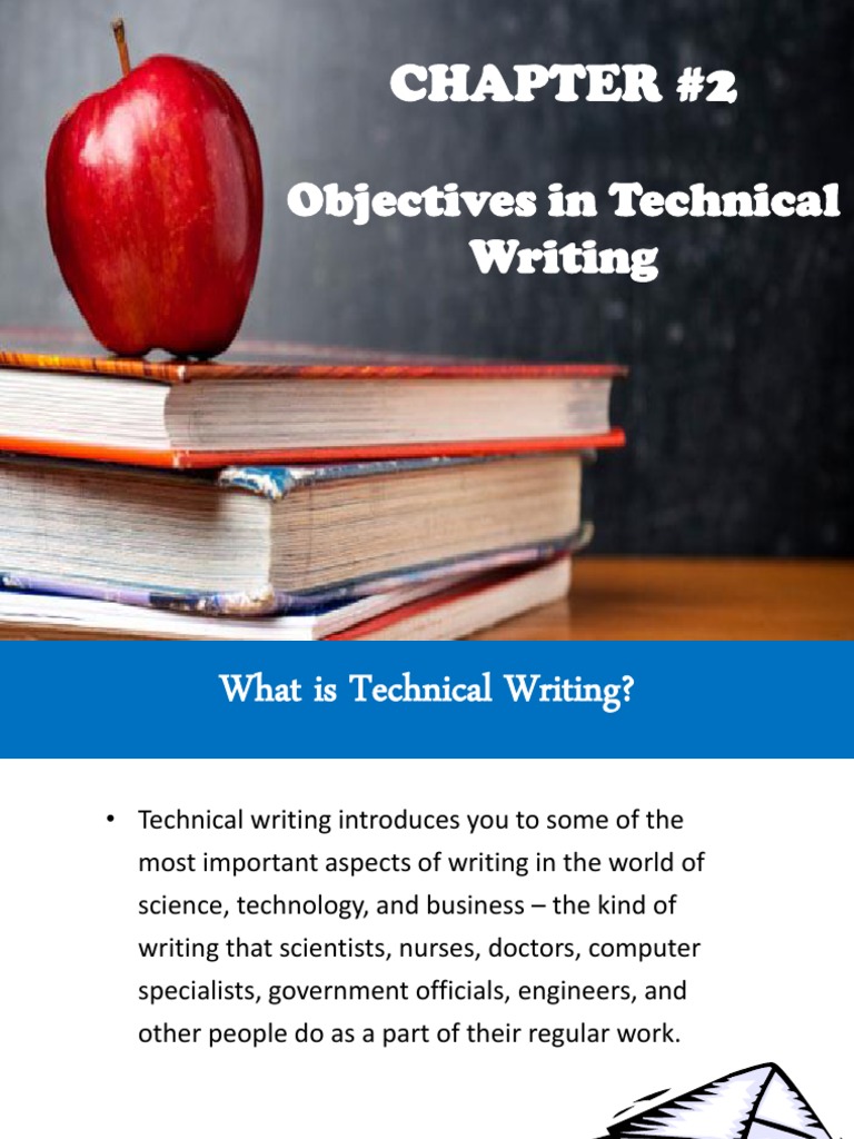 Technical Writing Objectives Explained | PDF | Expert | Semiotics