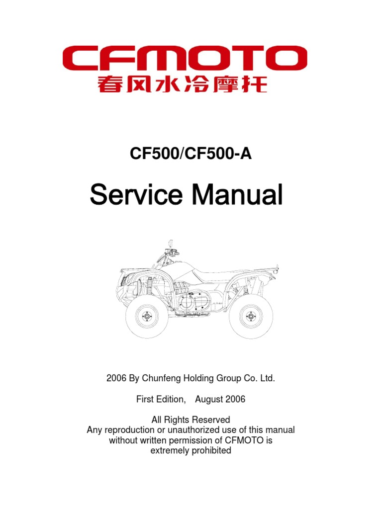 Cf500/Cf500 A | PDF | Business