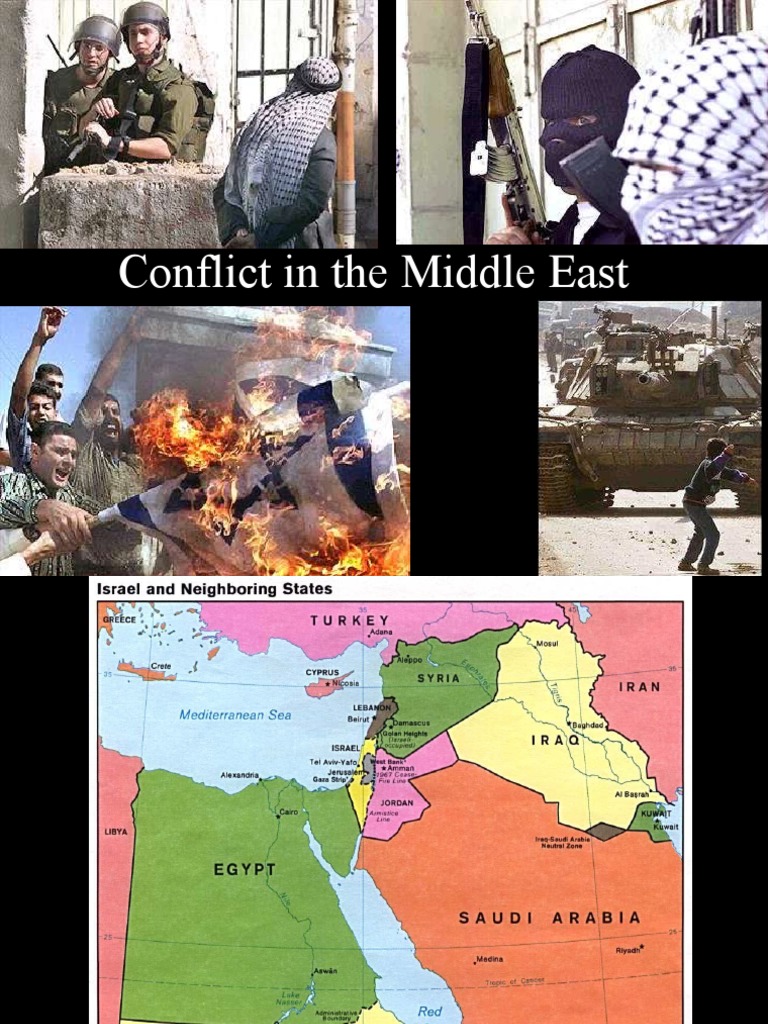 Conflict in The Middle East | PDF | Green Line (Israel) | Palestinian ...