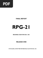 Goa Regional Plan 2021: Release Three | PDF | Zoning | Mangrove