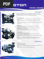 Foton Workshop Manual | PDF