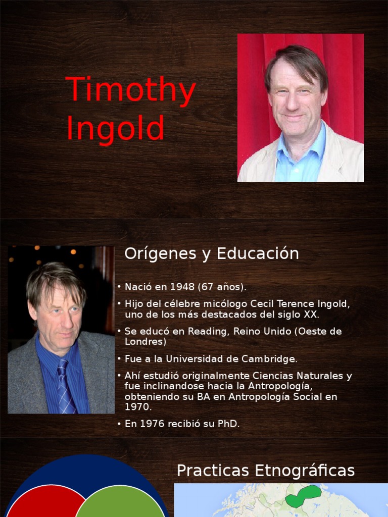 Presentación Tim Ingold | PDF