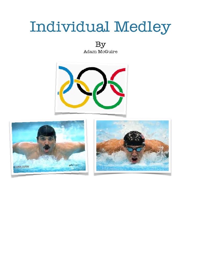 Swim Essay One | PDF | Swimming (Sport) | Outdoor Recreation Techniques