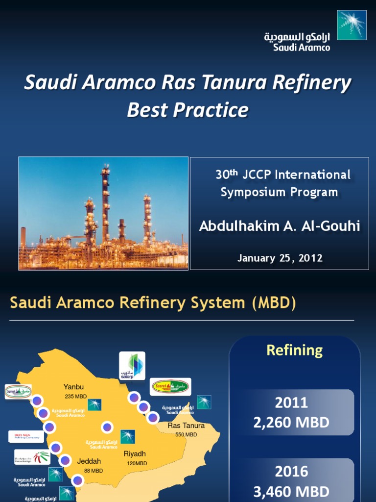 Ras Tanura Refinery Best Practices | PDF