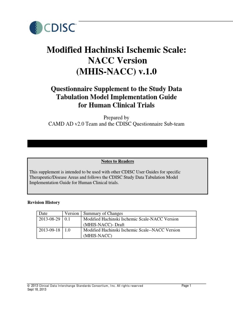 SDTM Qs - Mhis-Nacc v1 Public Domain | PDF | Copyright | Information ...
