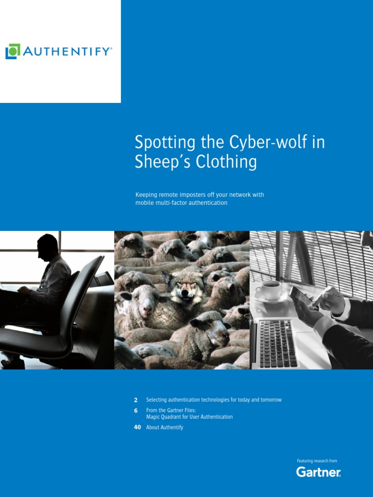 Gartner Authenticacion Magic Quadrant | PDF | Cloud Computing ...