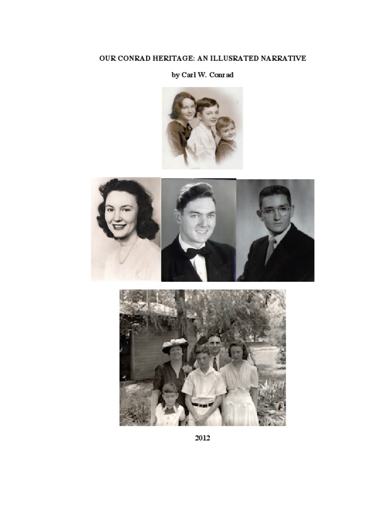 Conrad Family Illustrated History | PDF | Presbyterianism | Elder ...