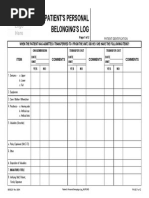 Ontario Modi Stratify Sydney Scoring Falls Risk Screen | PDF ...