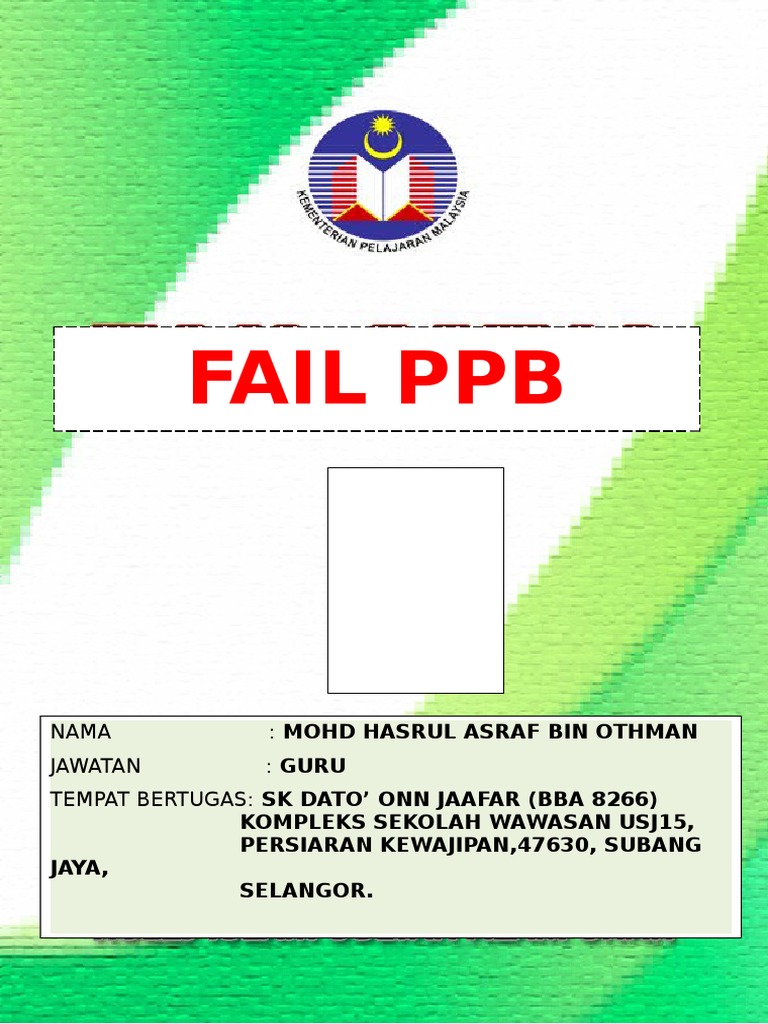 Cover Fail PPB | PDF