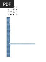 Códigos Alt - Tabela ASCII | PDF | Ascii | Dados de computador