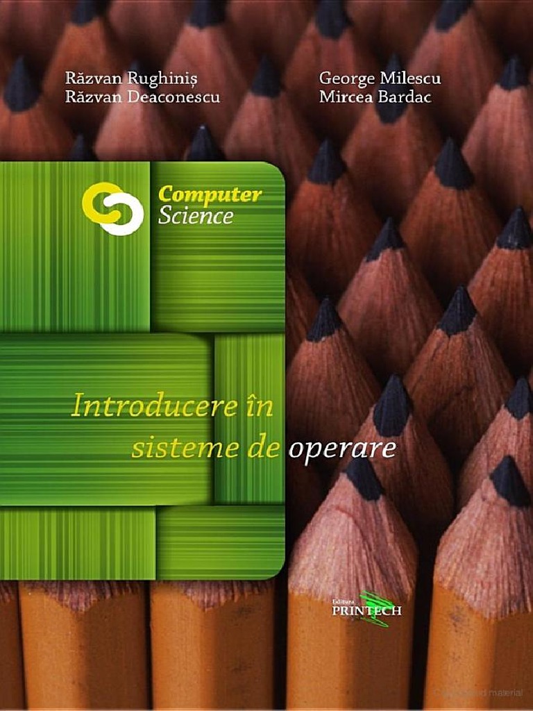 Introducere in sisteme de operare