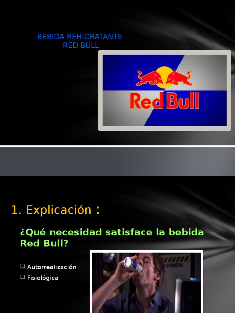 Red Bull | PDF | Producto (Negocio) | Marketing
