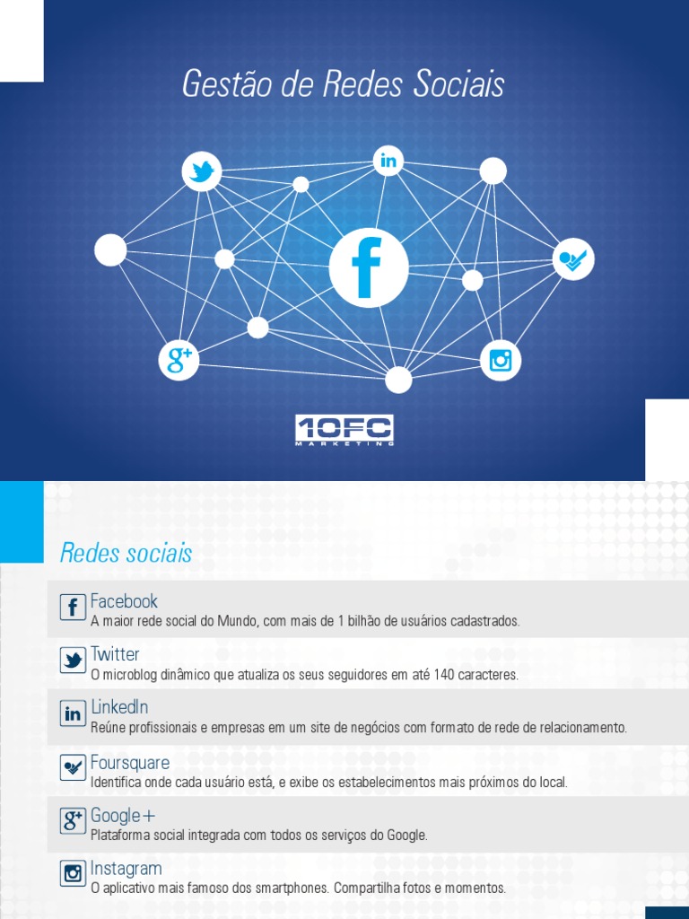 Gestão Eficiente de Redes Sociais | PDF | Rede social | Instagram