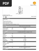 VVB306 00 - en GB | PDF | Power (Physics) | Electronic Engineering