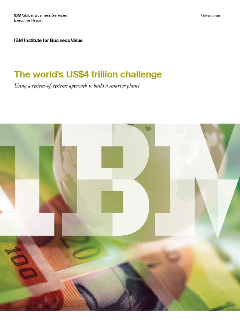The Worlds $4 Trillion Dollar Challenge-Executive Report | PDF