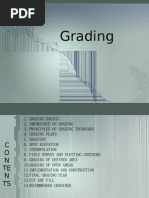 Site Grading Principles and Techniques | PDF | Slope | Contour Line