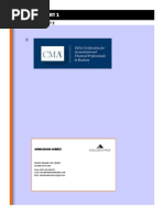 CMA Part 1 Formula Guide - CMA Exam Academy | PDF | Finance & Money Management