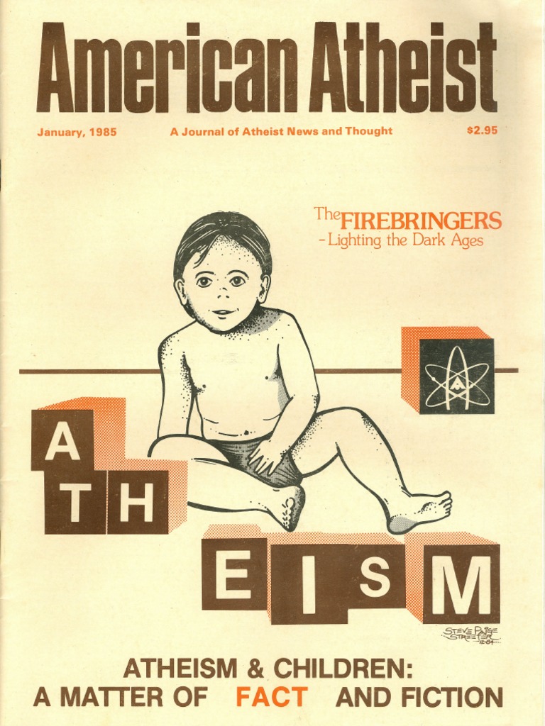 American Atheist Magazine Jan 1985 | PDF | Age Of Enlightenment | Atheism