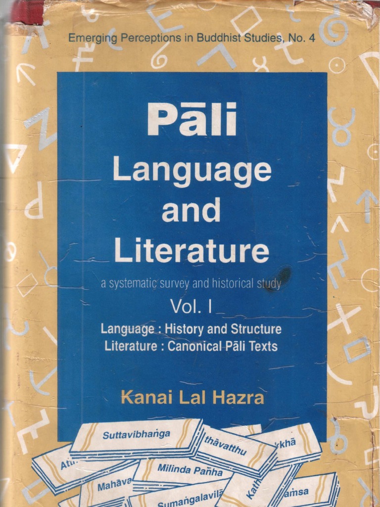 Pali Language and Literature | PDF | Indian Philosophy | Indian Religions