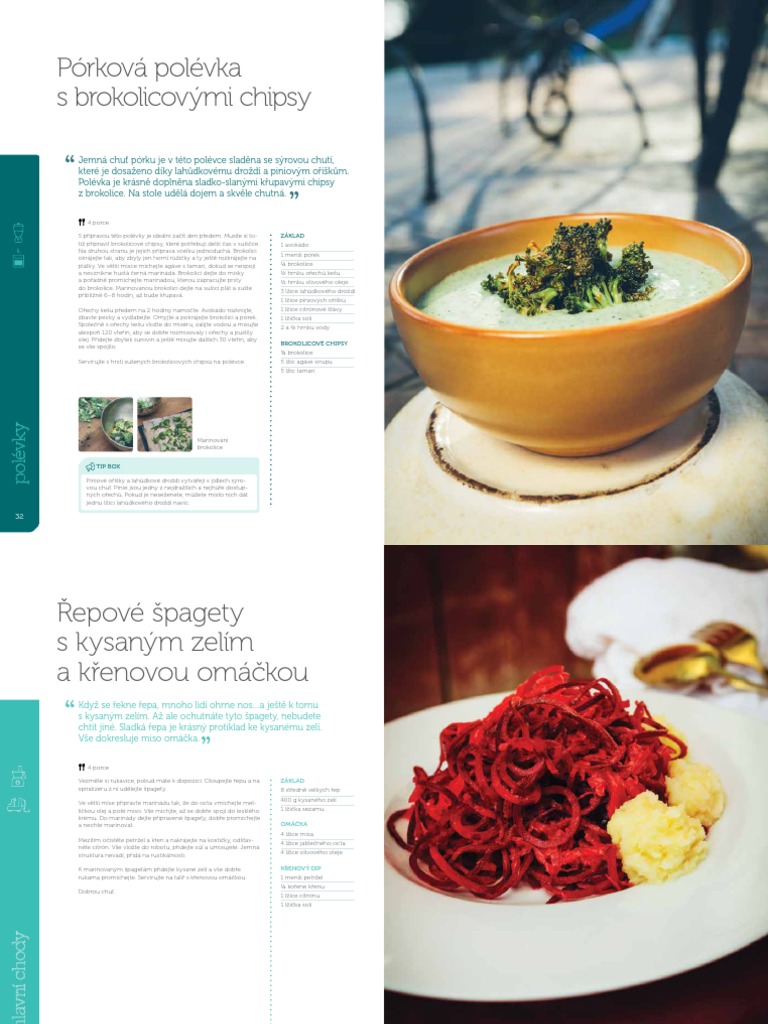 RAW Kucharka | PDF