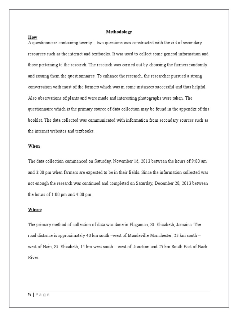 Geography Farming Sba | PDF | Agriculture | Natural Disasters