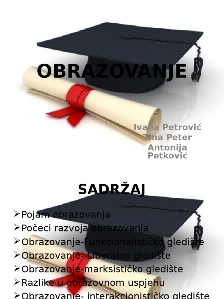 OBRAZOVANJE