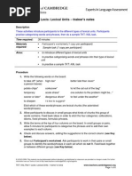 TKT Module 1 Practice Test Draft | PDF | Career & Growth | Language ...