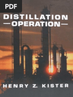 Distillation Design Kister | PDF