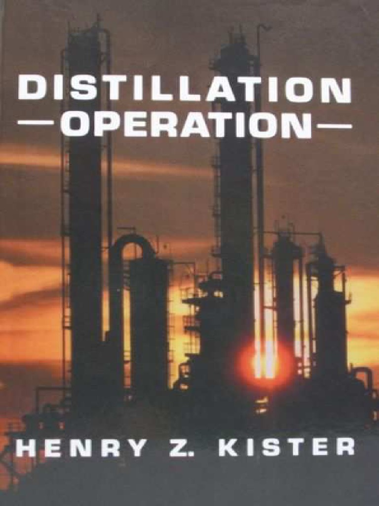 Distillation Operation | PDF