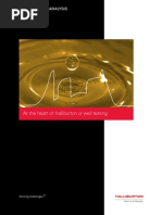 Fluid Sampling and Analysis | PDF | Petroleum Reservoir | Petroleum