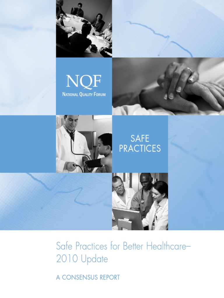 Safe Practices 10 Full | PDF | Patient Safety | Evidence Based Medicine