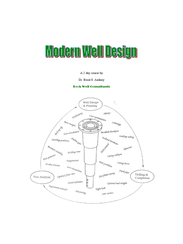 Modern Well Design Sept 2006 (2day Course Outline) | PDF | Oil Well ...