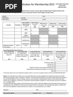 NAACP Membership Form | PDF | Magazines | National Association For The ...