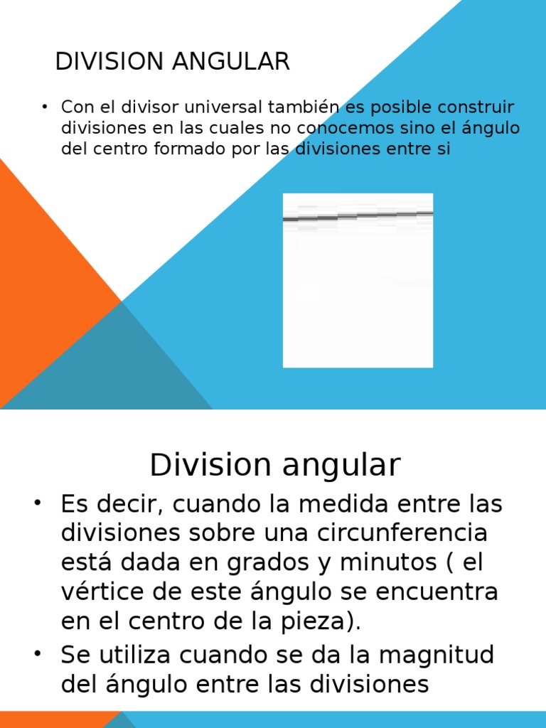 Division Angular | PDF