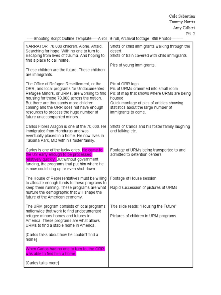 C-Span StudentCam Script | PDF | Immigration | The United States