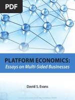 Two-Sided Market Platform Competition | PDF | Monopoly | Business